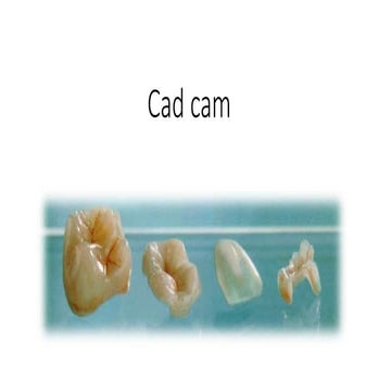 Presentación Cad Cam | PPTX
