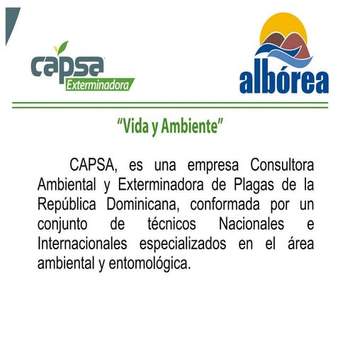 Presentación capsa exterminadora | PPT