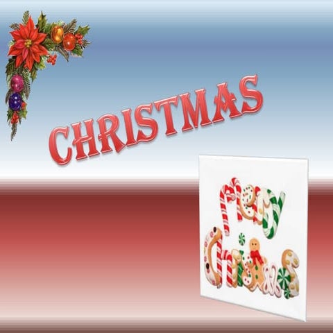 CHRISTMAS VOCABULARY | PPT