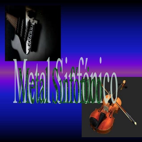 SYMPHONIC METAL | PPT