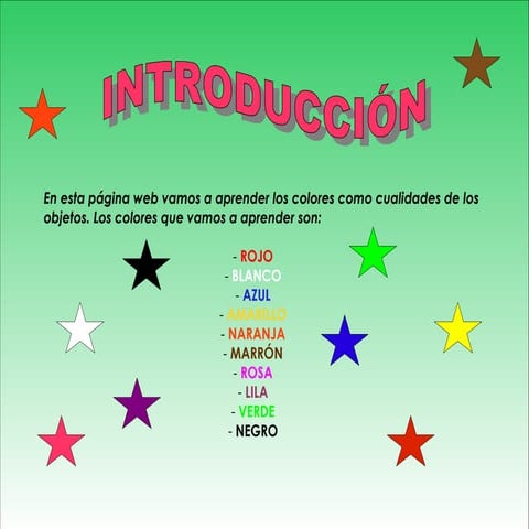 English-Spanish Helpful Handouts- Los Colores | PDF