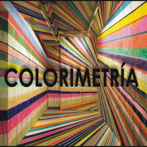 Colorimetría #TerritorioHELLA | PDF