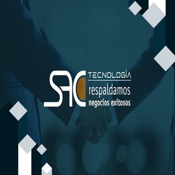 Presentación Comercial de SAC TECNOLOGIA 2025 | PPTX