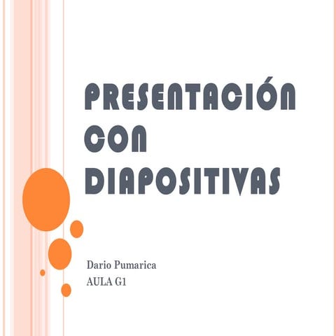 Presentación con diapositivas | PPT | Computing | Technology & Computing