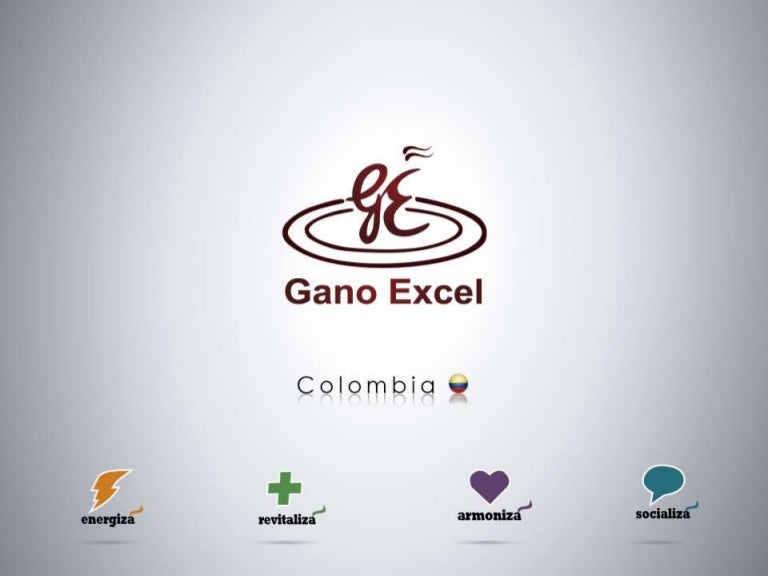 Presentación corporativa Gano Excel
