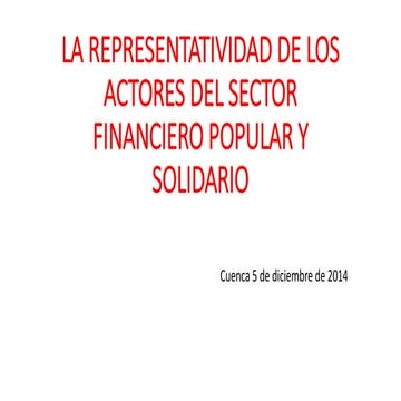 VIII ENCUENTRO NACIONAL - PPT COAC FERNANDO DAQUILEMA | PPTX