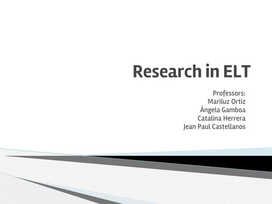 Identifying a research problem.week 2 | PPTX | Educational Assessment ...