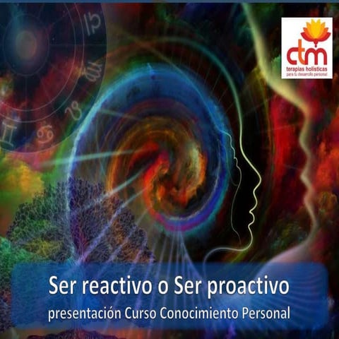 Presentación curso conocimiento personal | PPTX