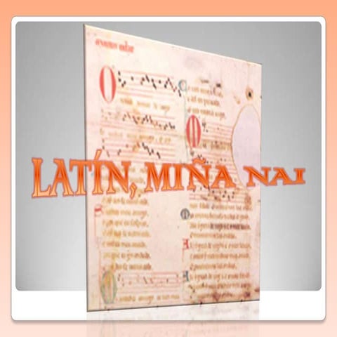 Presentación día da nai do latín blog | PPT