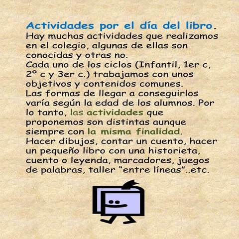 Presentación día del libro | PPTX