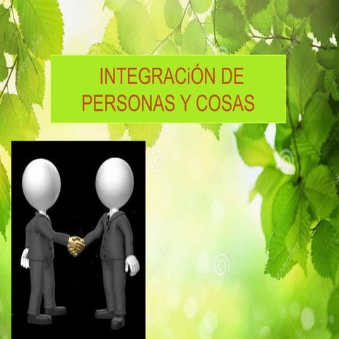 Integracion | PPTX