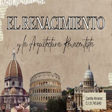 El Renacimiento y su Influencia en la Arquitectura: Historia ...