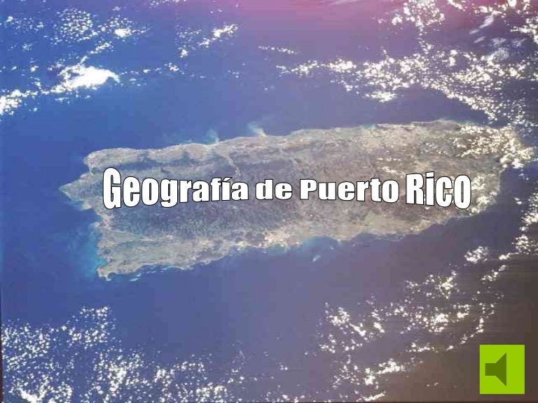 Geografía de Puerto Rico