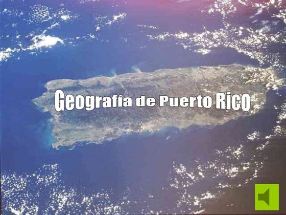 Las provincias geomofórmicas de Puerto Rico | PPTX