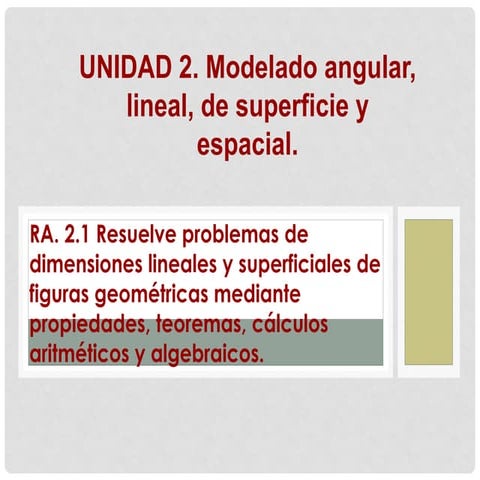 Presentación de geometría | PDF