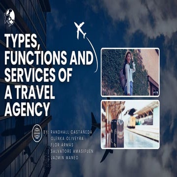 TRAVEL AGENT. | PPTX