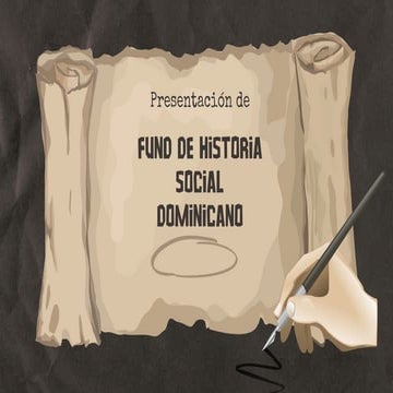 La Encomienda | PPTX