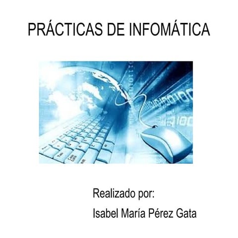 Presentación de informática | PPT