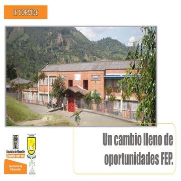 Presentación de la IE CORVIDE | PPTX