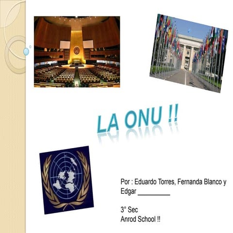 LA ONU | PPT