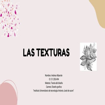 Presentación de las texturas (Teoría del diseño).pdf