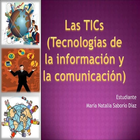 Presentación de las TICs | PPTX