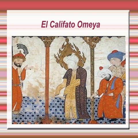Presentación del califato omeya | ODP