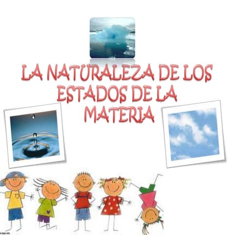 Presentación de los estados de la materia | PPTX