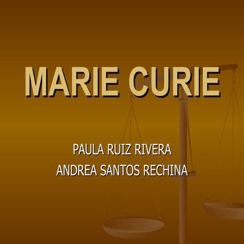 Madame Curie | PPS