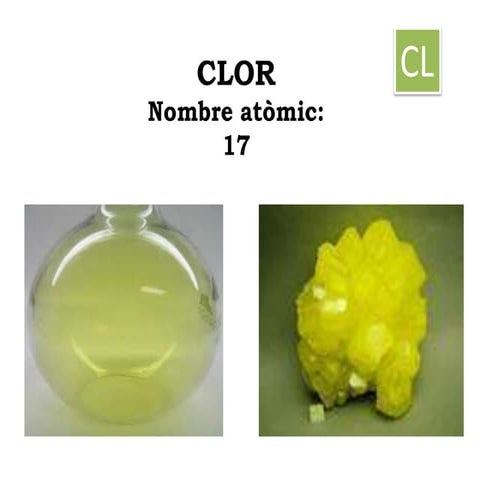 el clor | PPT