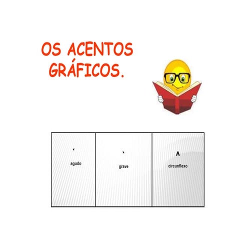 Presentación de os acentos. | PPSX