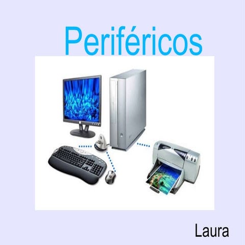 Presentación de perifericos | ODP | Computer Peripherals | Computing