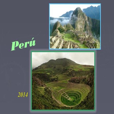 Peru powerpoint | PPTX