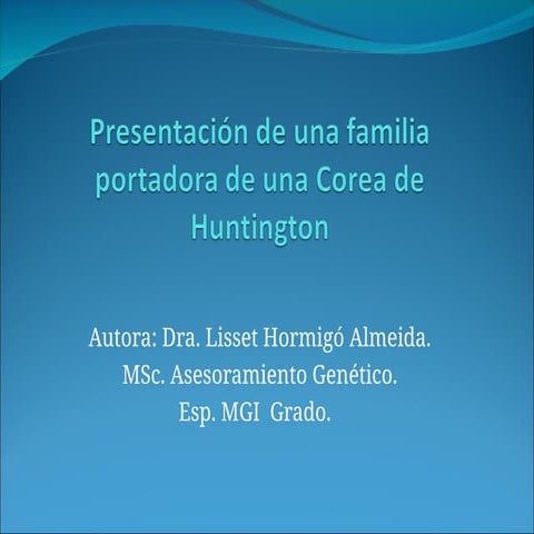 Presentación familia portadora Corea.ppt