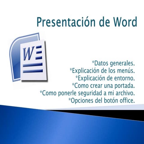 Presentación de word claudia | PPTX | Computing | Technology & Computing