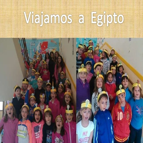 Proyecto "Egipto" | PDF