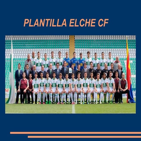 Presentación elche cf | ODP