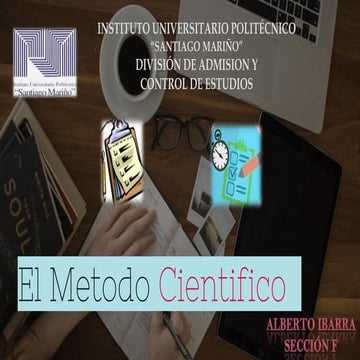 Presentacion El método científico | PPT