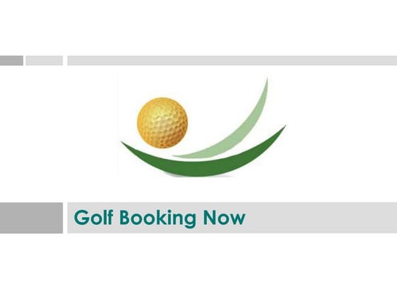 Golf Booking Now presentations