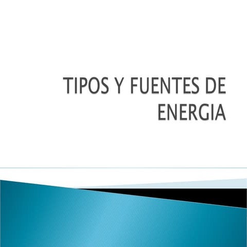 Presentación energia electrica | PPT