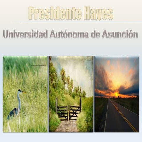 Departamento de Presidente Hayes | PPTX