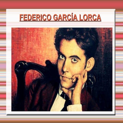 Presentación federico garcía lorca | ODP