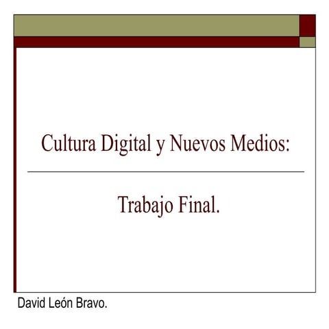 Presentacion Final | PPT