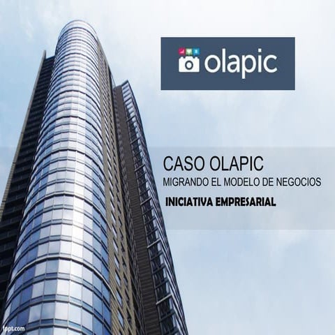 Informe Caso Olapic | PPT