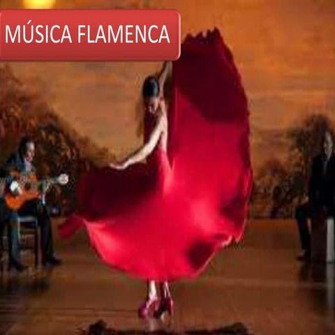Presentación flamenco | PPTX