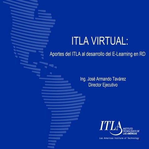 ITLA VIRTUAL | PPT