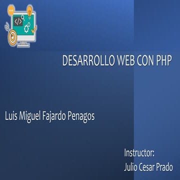 Presentación funciones php | PPTX | Programming Languages | Computing