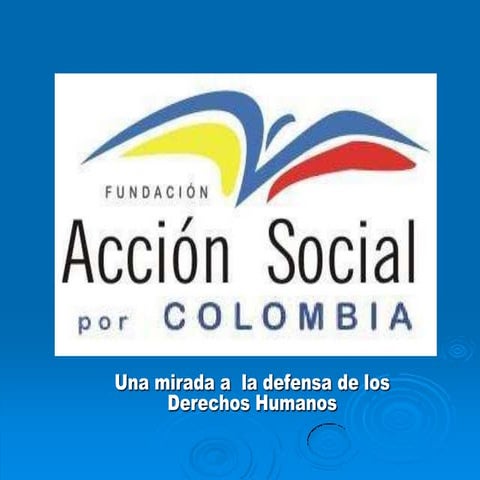 Fundación Acción Social por Colombia | PPSX