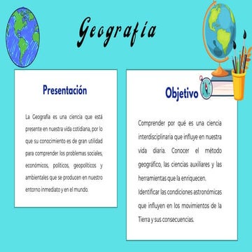 Presentación geo | PDF