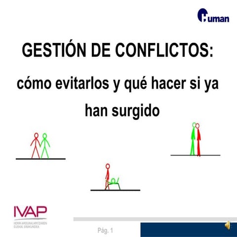 Presentación Gestión de Conflictos | PPT